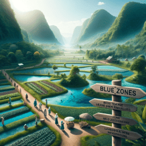 Live to 100: Secrets of the Blue Zones