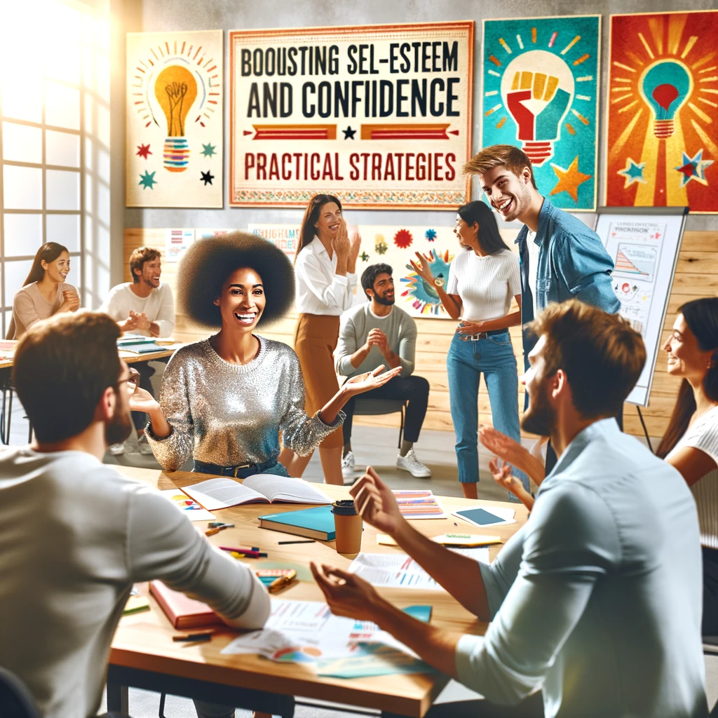 Boosting Self-Esteem and Confidence: Practical Strategies