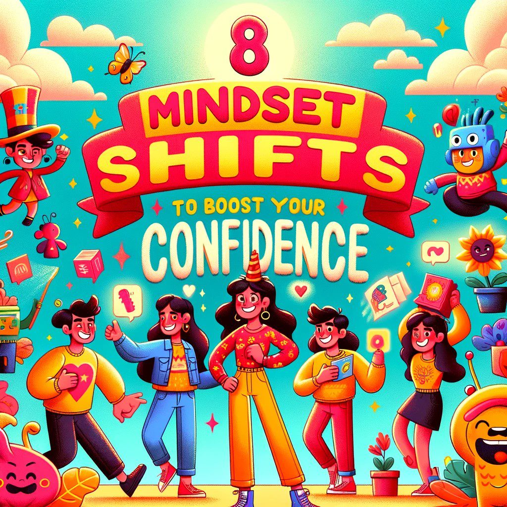 8 Mindset Shifts to Boost Your Confidence
