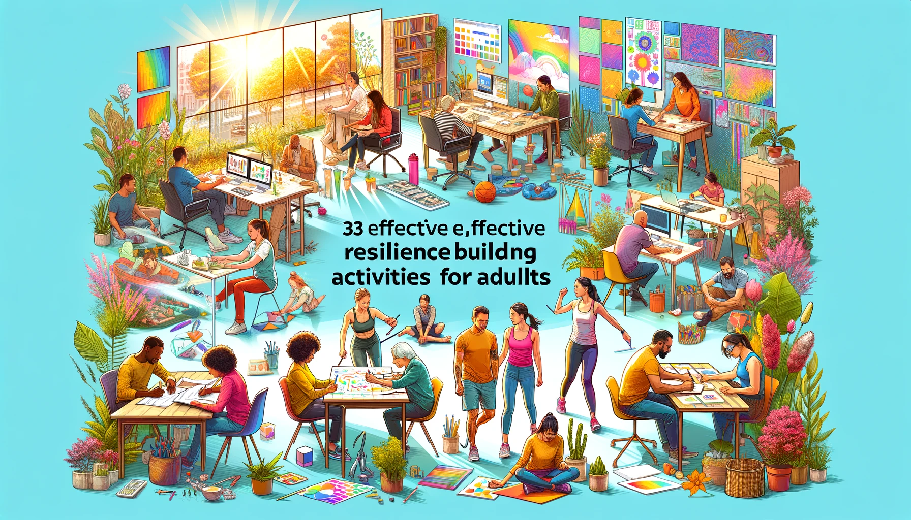 33 Effective Resilience Building Activities for Adults