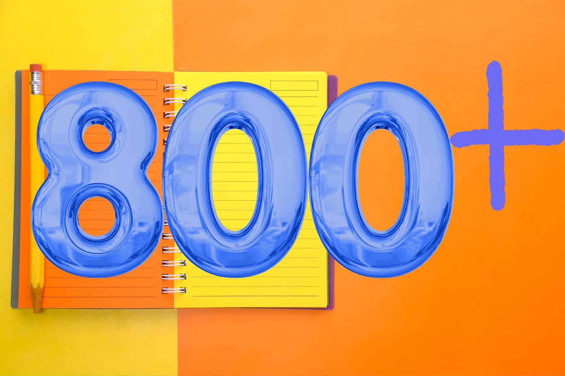 800+ Journal Prompts: The Ultimate Guide for Self-Discovery